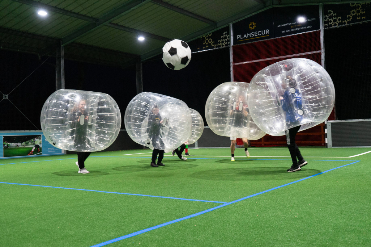Bubble Soccer Fellbach: Action & Spaß für Events - McArena